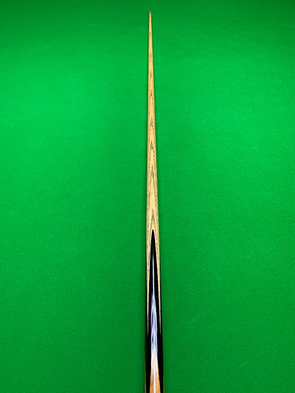 Robin Cook Handmade cue with badged 6” minibutt – Cueist147