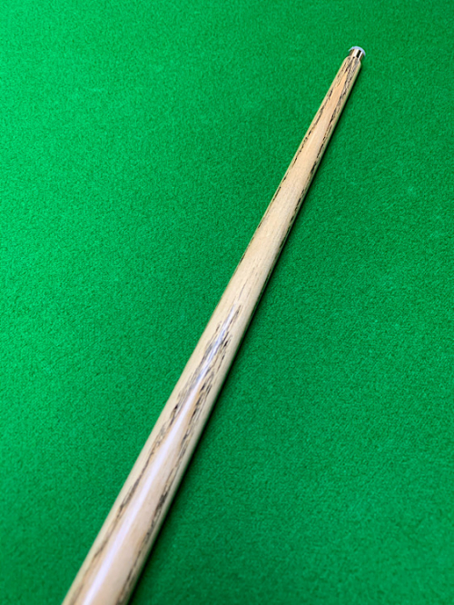 Robin Cook Handmade cue with badged 6” minibutt – Cueist147
