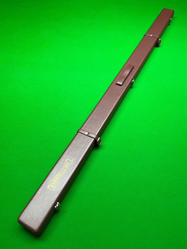 John Parris leather case for 1 piece cue – Cueist147